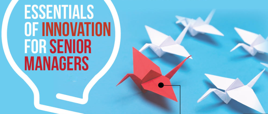 Essentials of Innovation for Senior Managers - @iLabAfrica