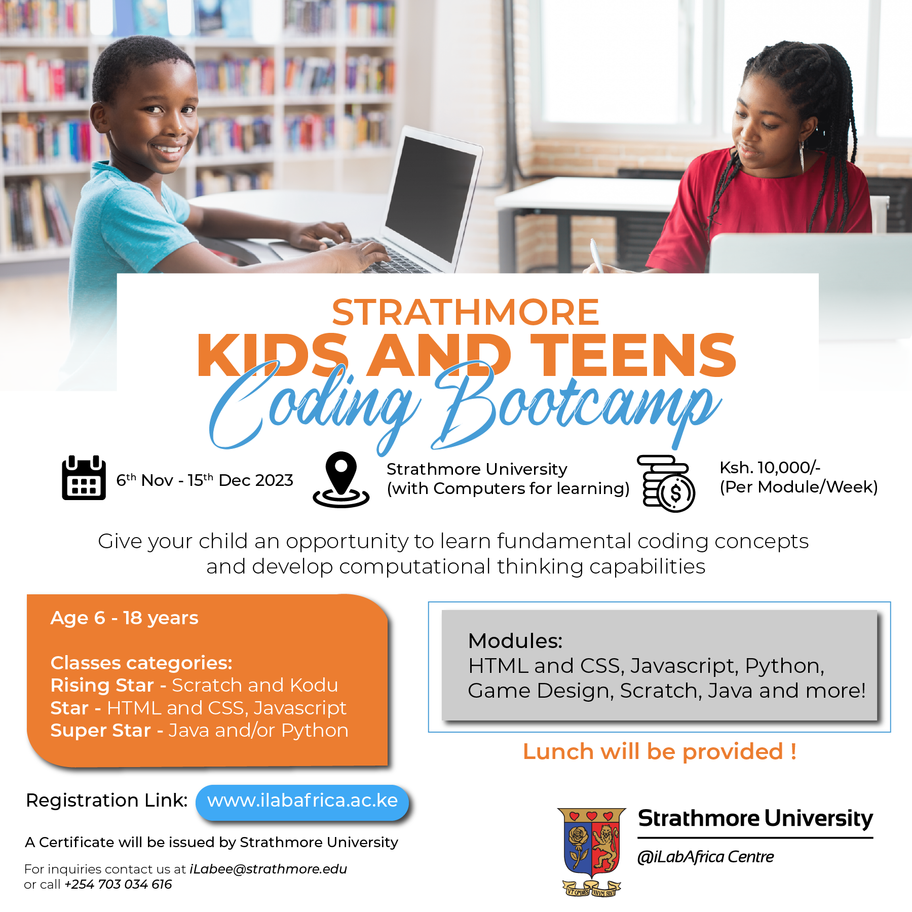 Home Page - @iLabAfrica