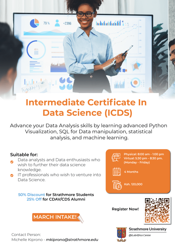 Intermediate Certificate In Data Science (ICDS)