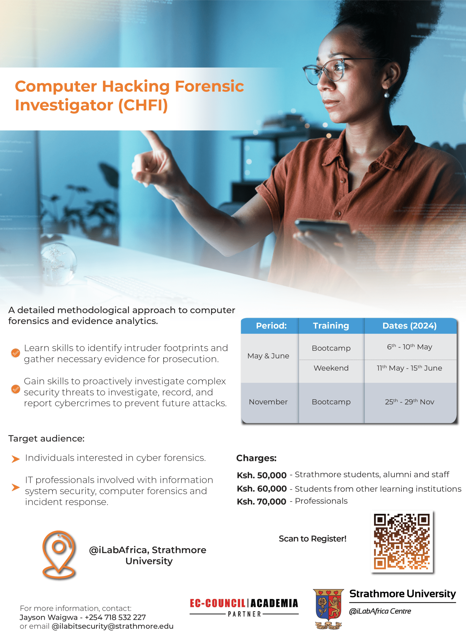 Computer Hacking Forensic Investigator (CHFI) - @iLabAfrica