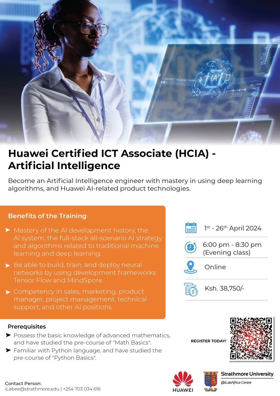 HCIA – Artificial Intelligence - @iLabAfrica