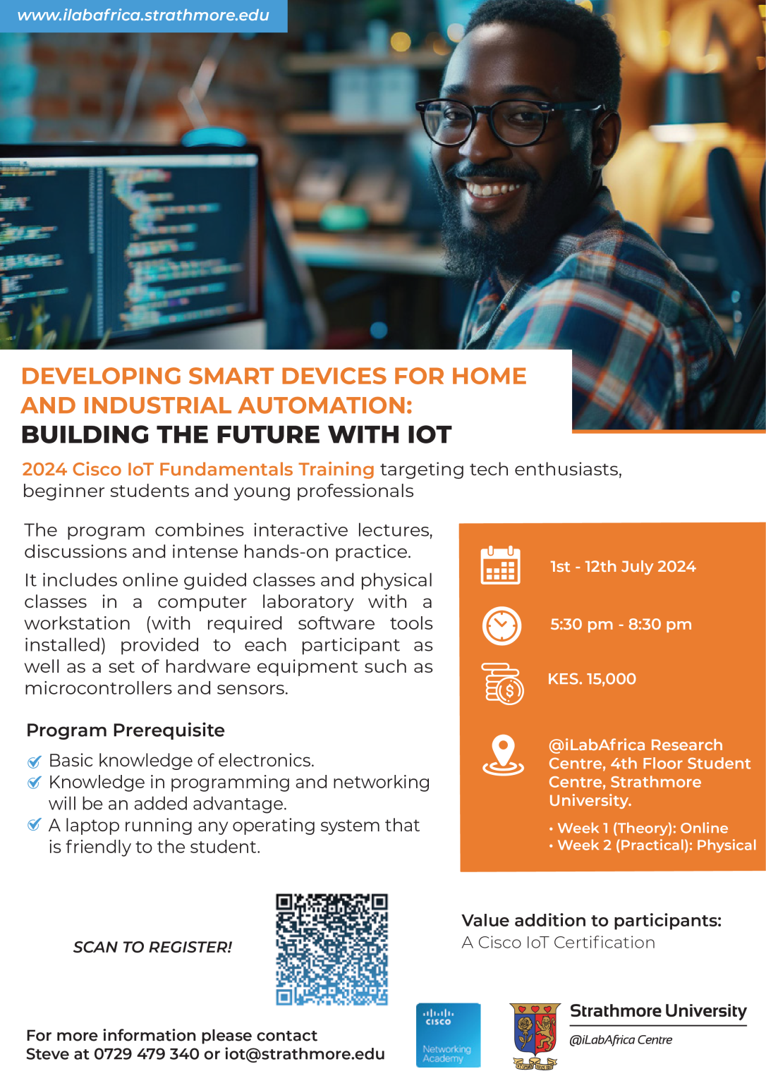 Building the Future with IoT - @iLabAfrica