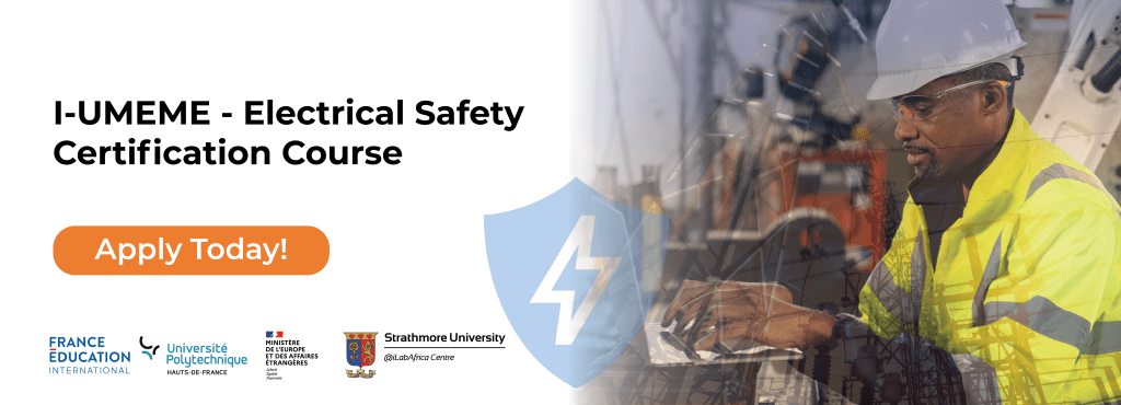 I-UMEME – Electrical Safety Certification Course - @iLabAfrica