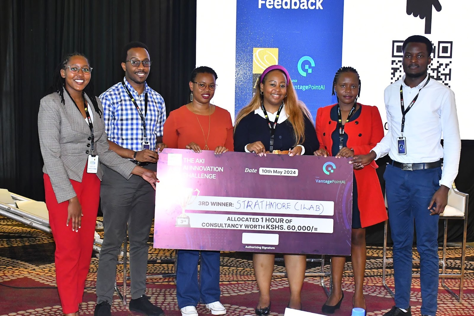 @iLabAfrica Research Scholars Scoop 3rd place at the Association of ...