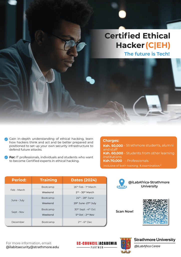 Certified Ethical Hacker (C|EH) - @iLabAfrica