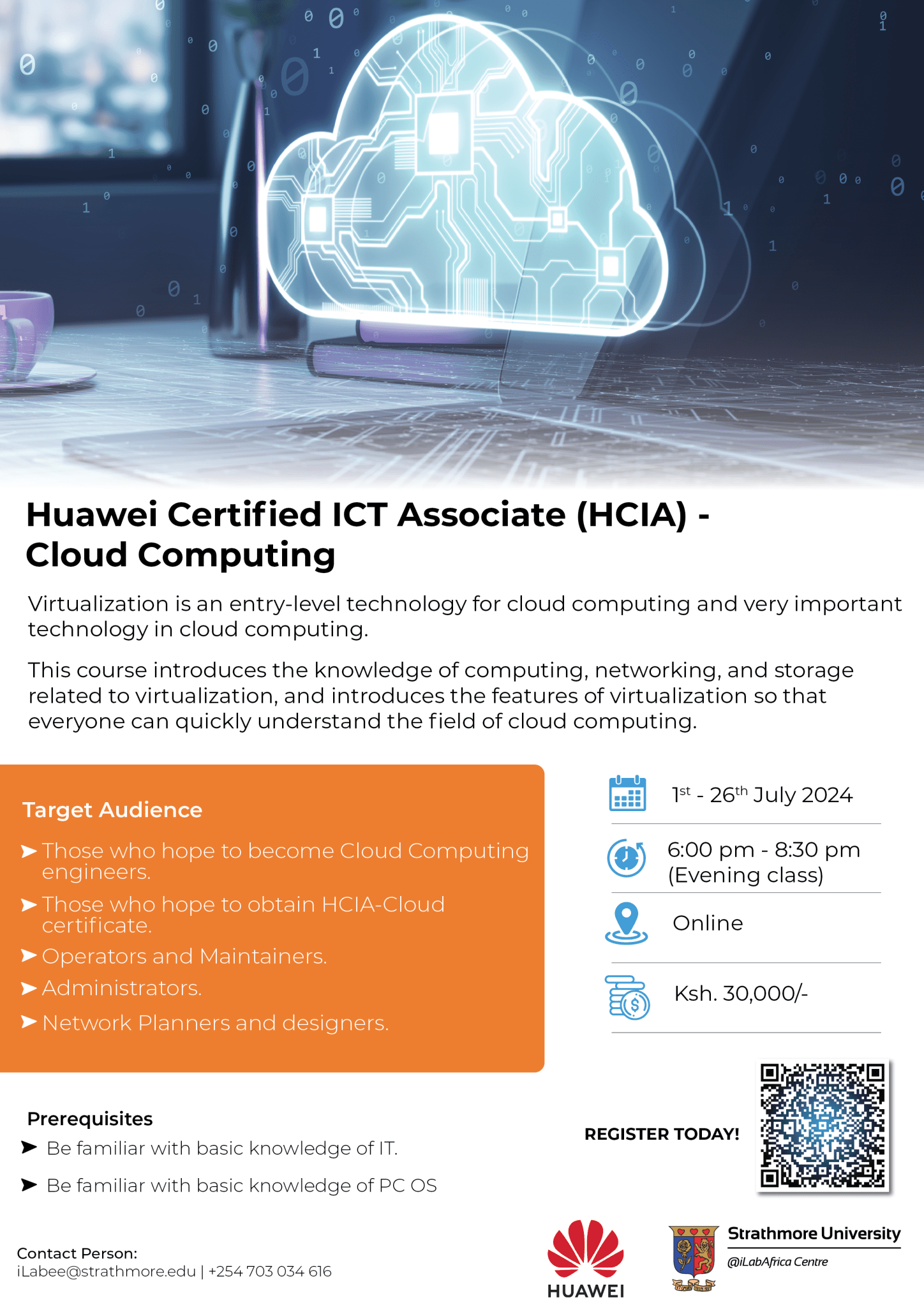 HCIA – Cloud Computing - @iLabAfrica