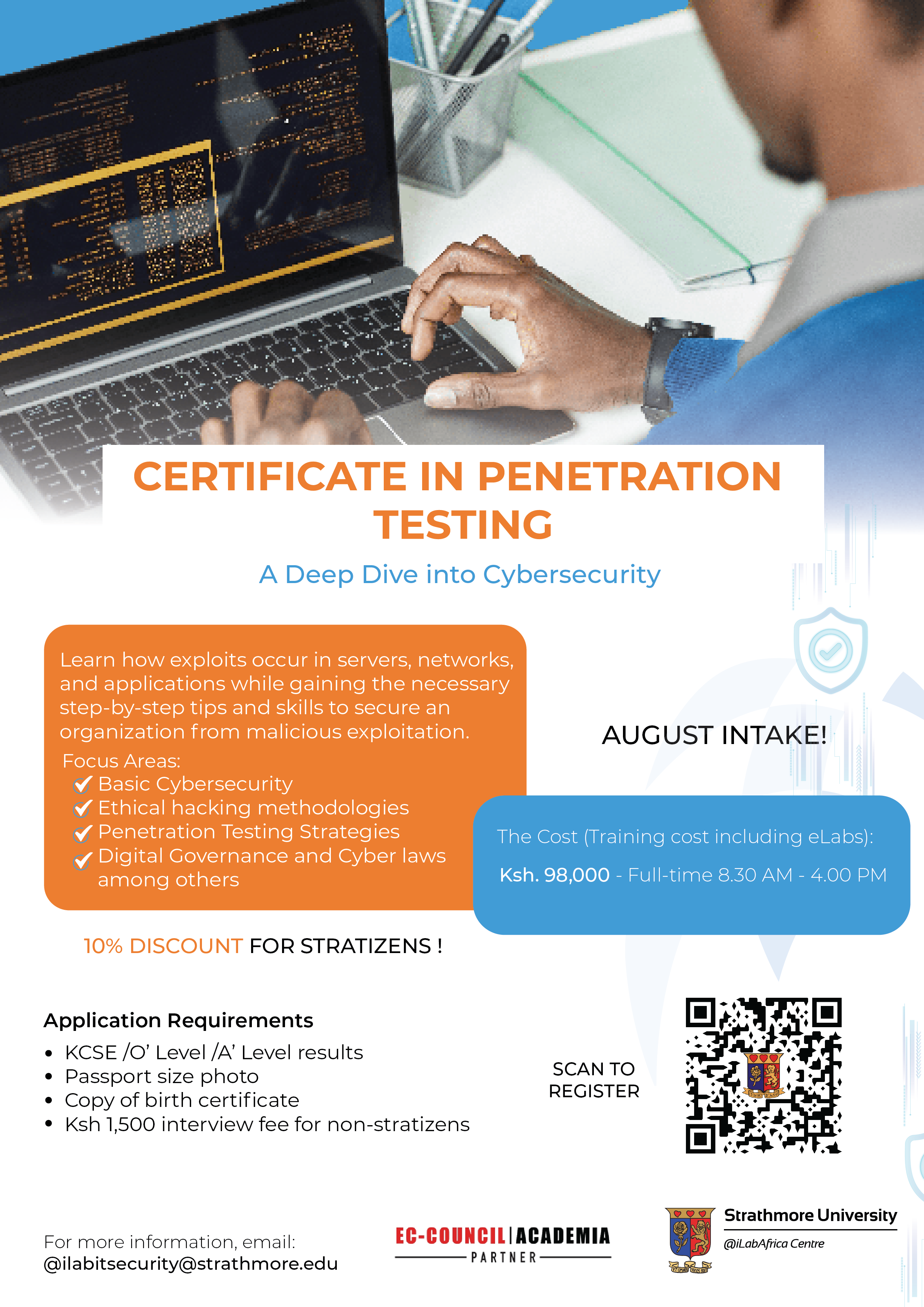 Certificate in Penetration Testing (iCPT) - @iLabAfrica