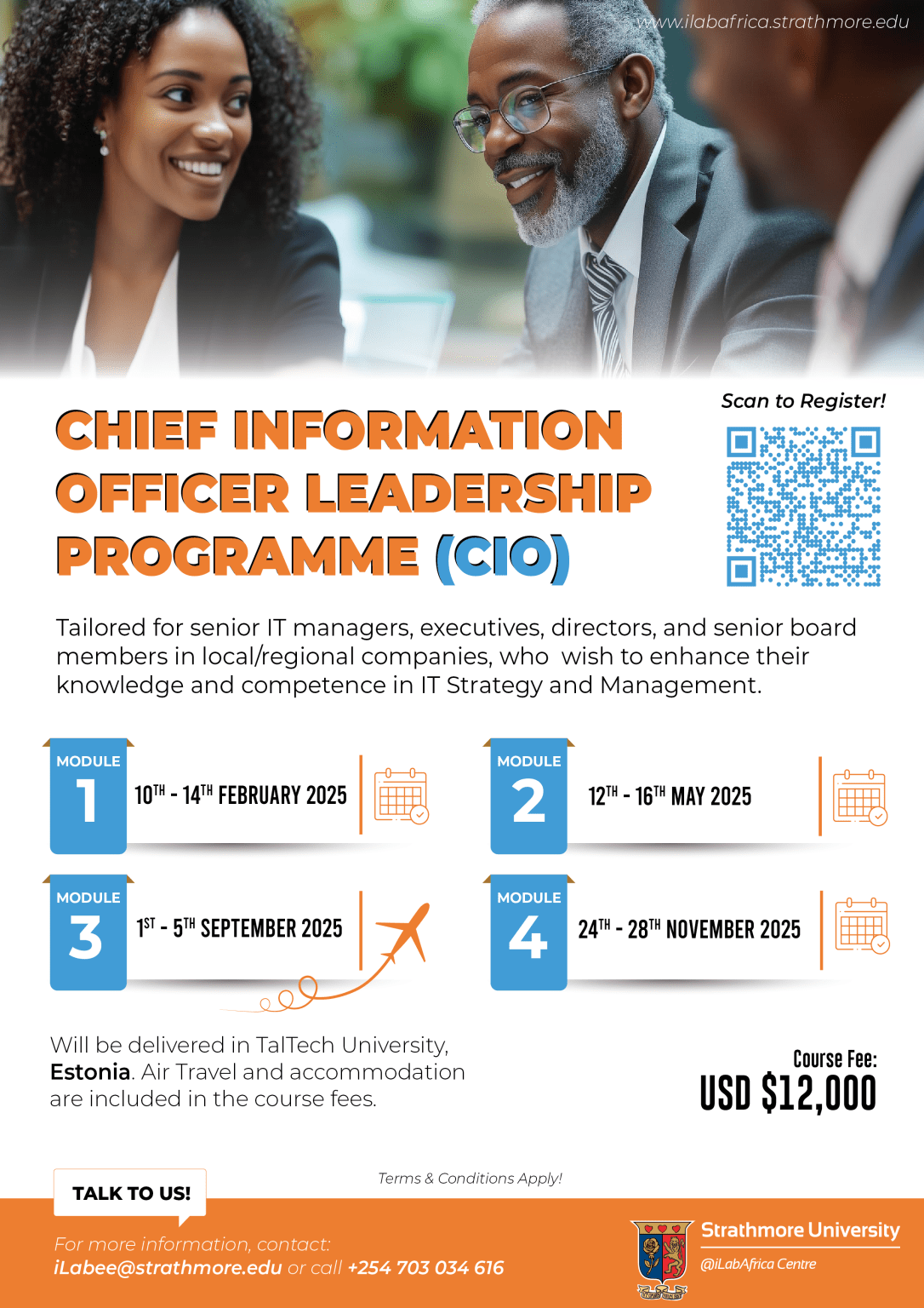 @iLabAfrica - Research and Innovation Centre