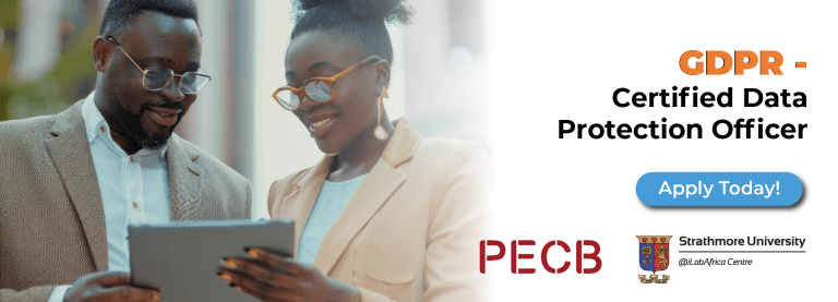 GDPR Certified Data Protection Officer - @iLabAfrica