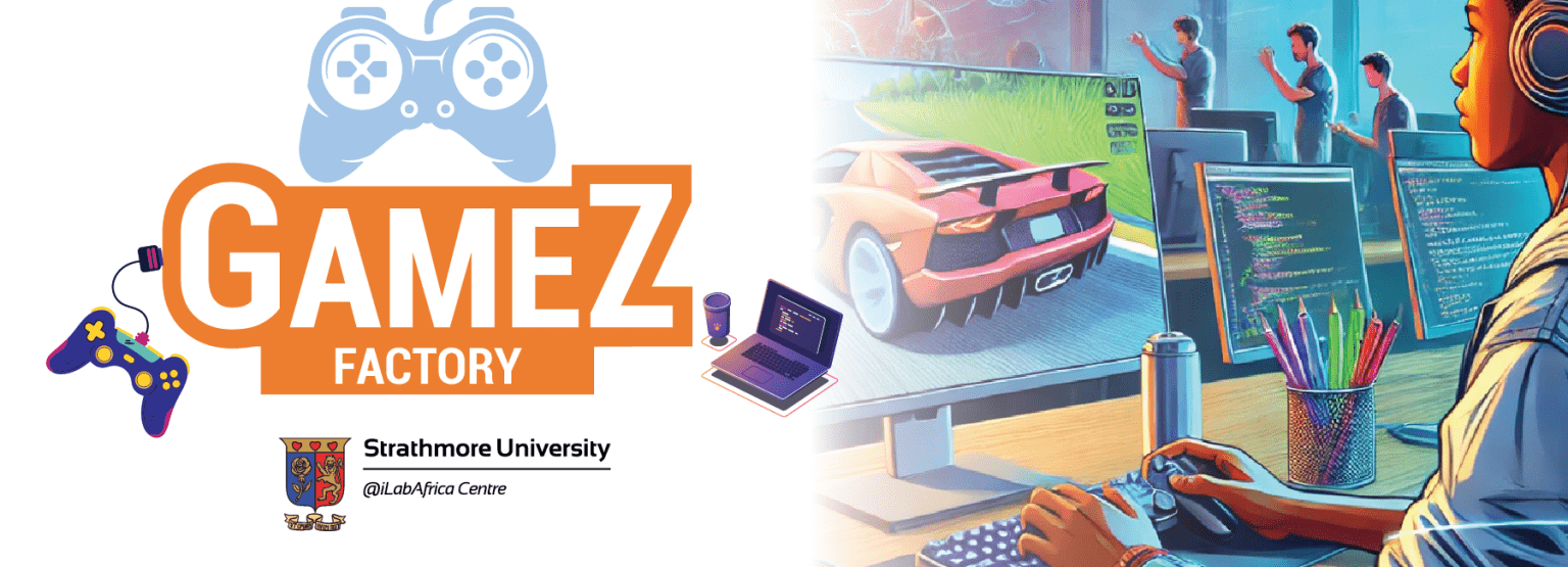 Gamez Factory (Game Design & Development Certificate) - @iLabAfrica