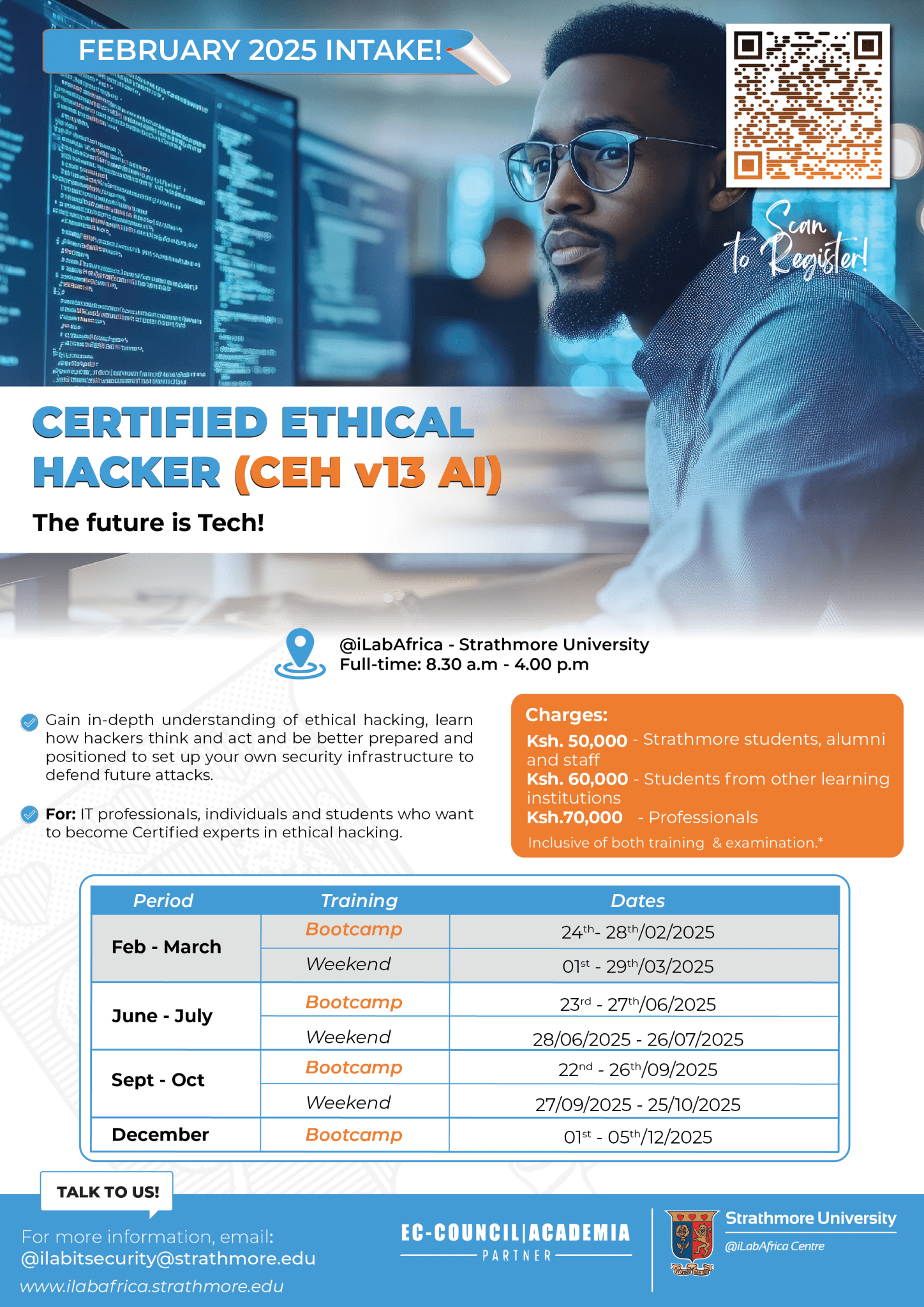 Certified Ethical Hacker (C|EH) - @iLabAfrica