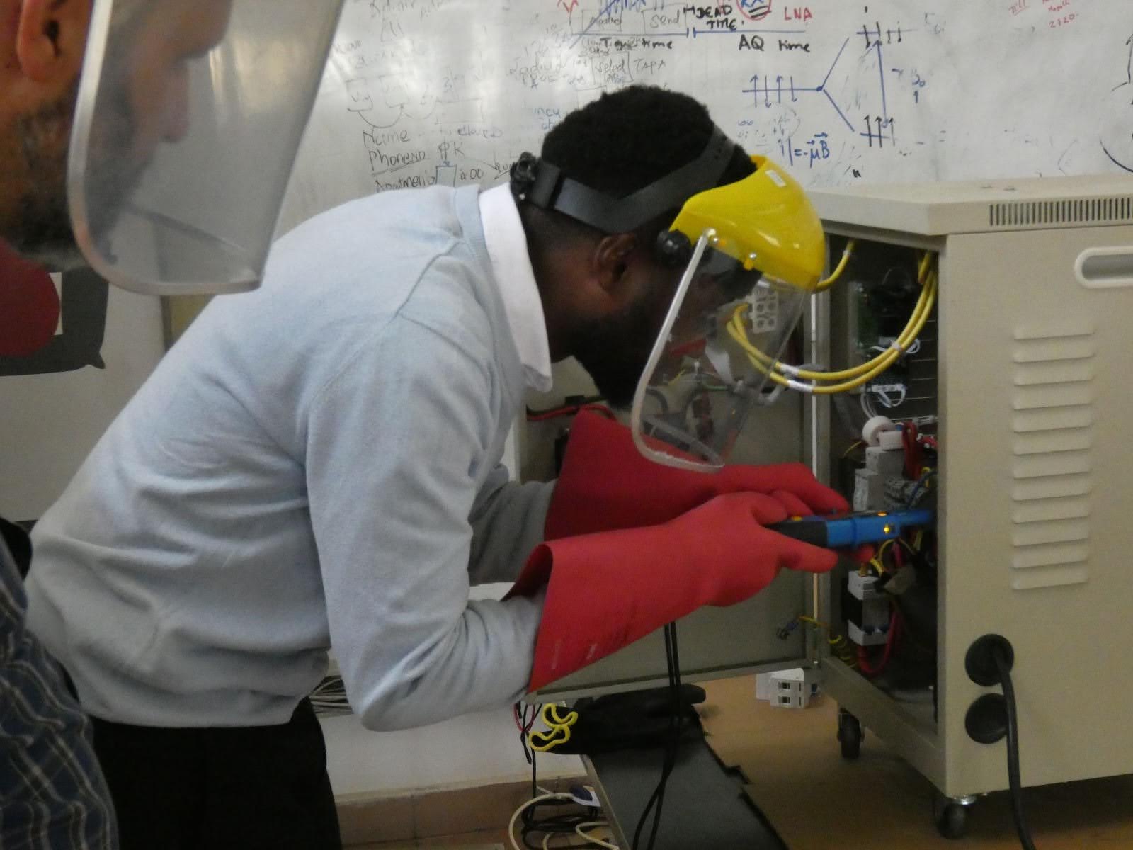 I-Umeme Project Launches First ever B2V Level Electrical Safety Course ...