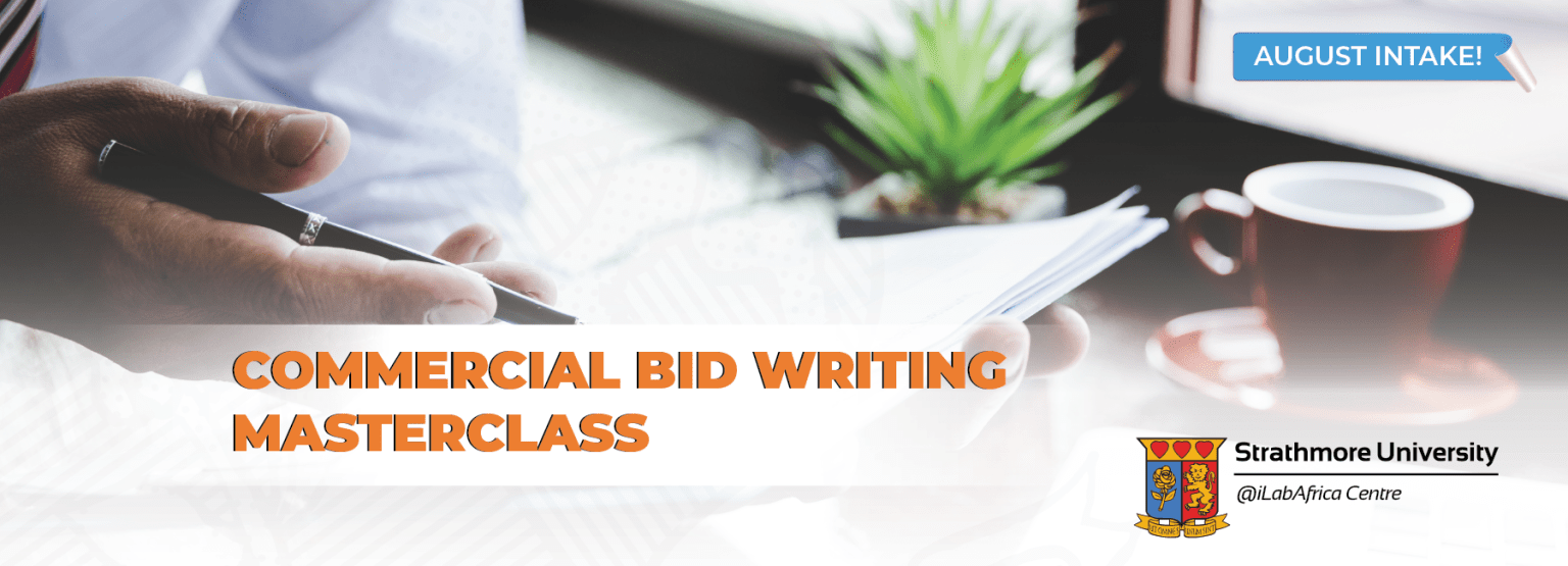 Commercial Bid Writing Masterclass - @iLabAfrica