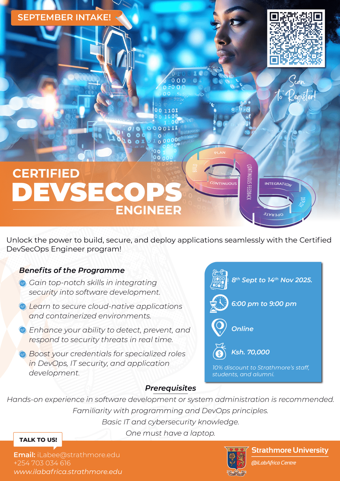 Certified DevSecOps Engineer - @iLabAfrica
