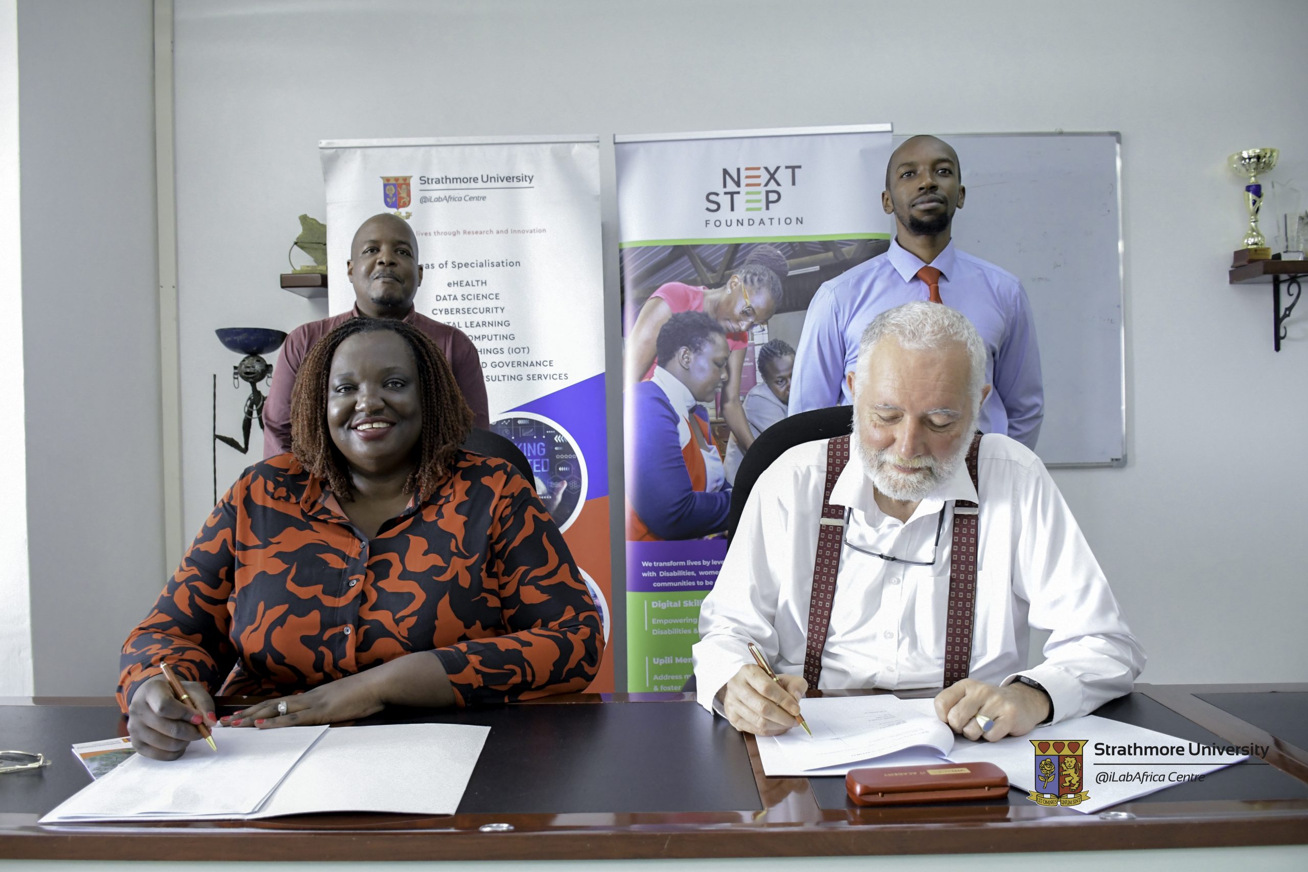 Strathmore University and Next Step Foundation Join Forces to Deliver ...