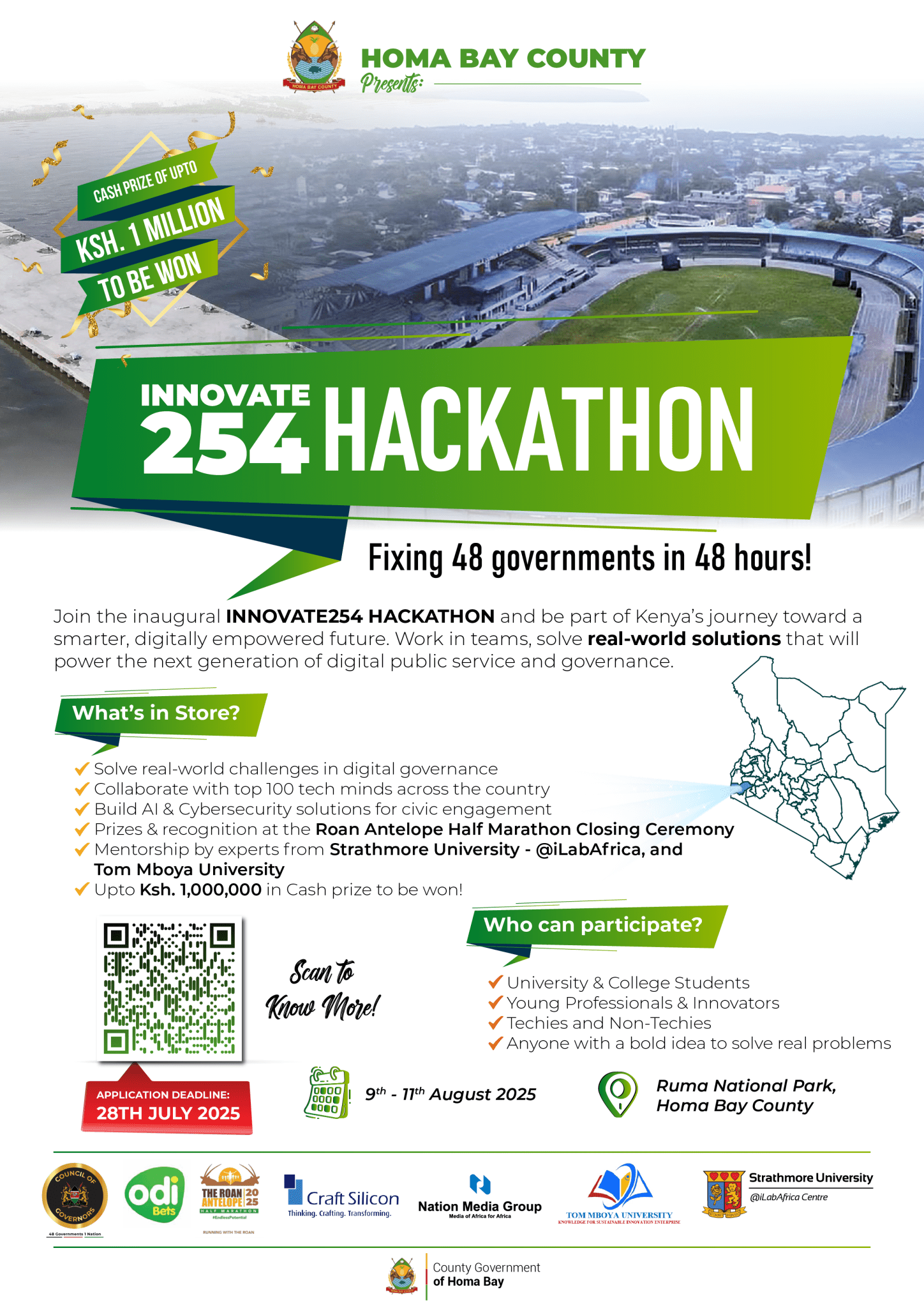 Innovate 254 Hackathon - @iLabAfrica