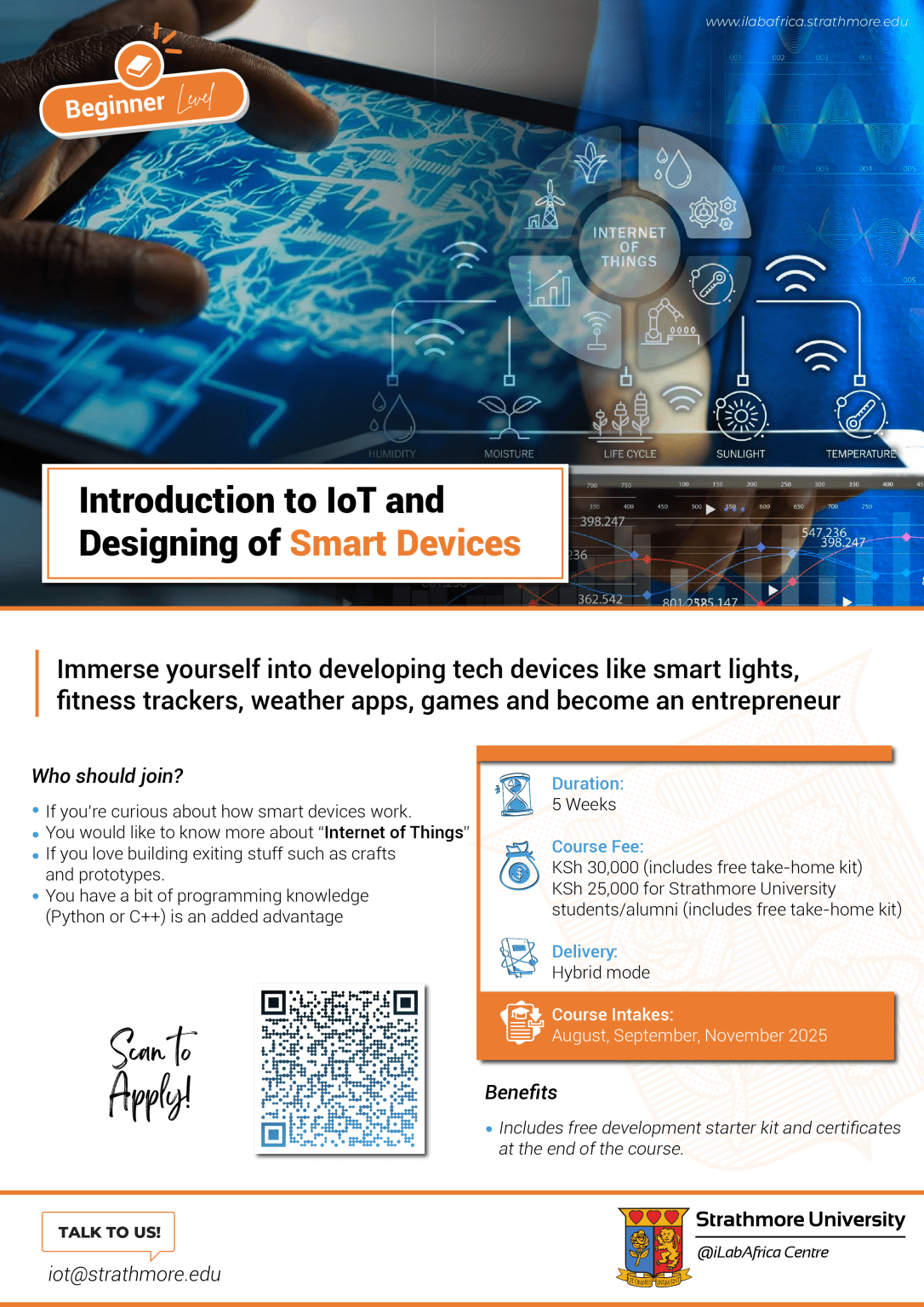 Introduction to IoT and Embedded System Development - @iLabAfrica