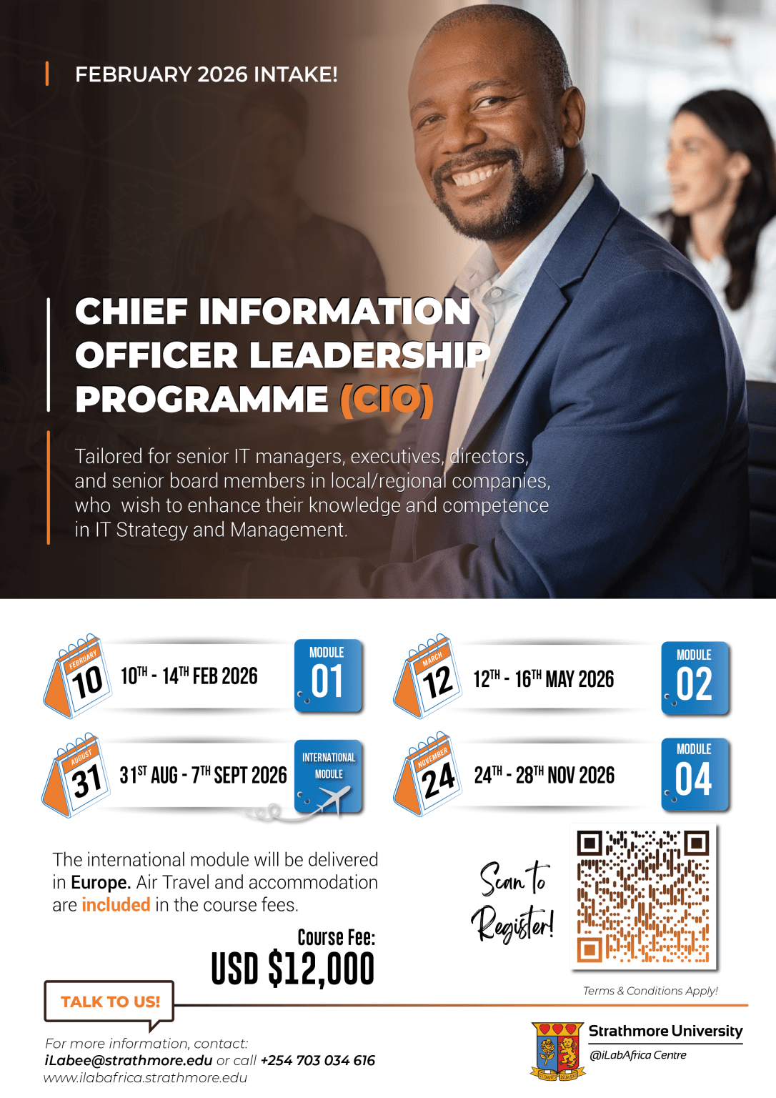 CIO Leadership Program - @iLabAfrica