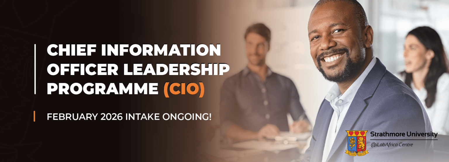 CIO Leadership Program - @iLabAfrica
