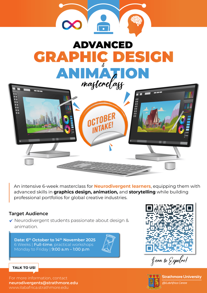 Advanced Graphics Design and Animation Masterclass - @iLabAfrica