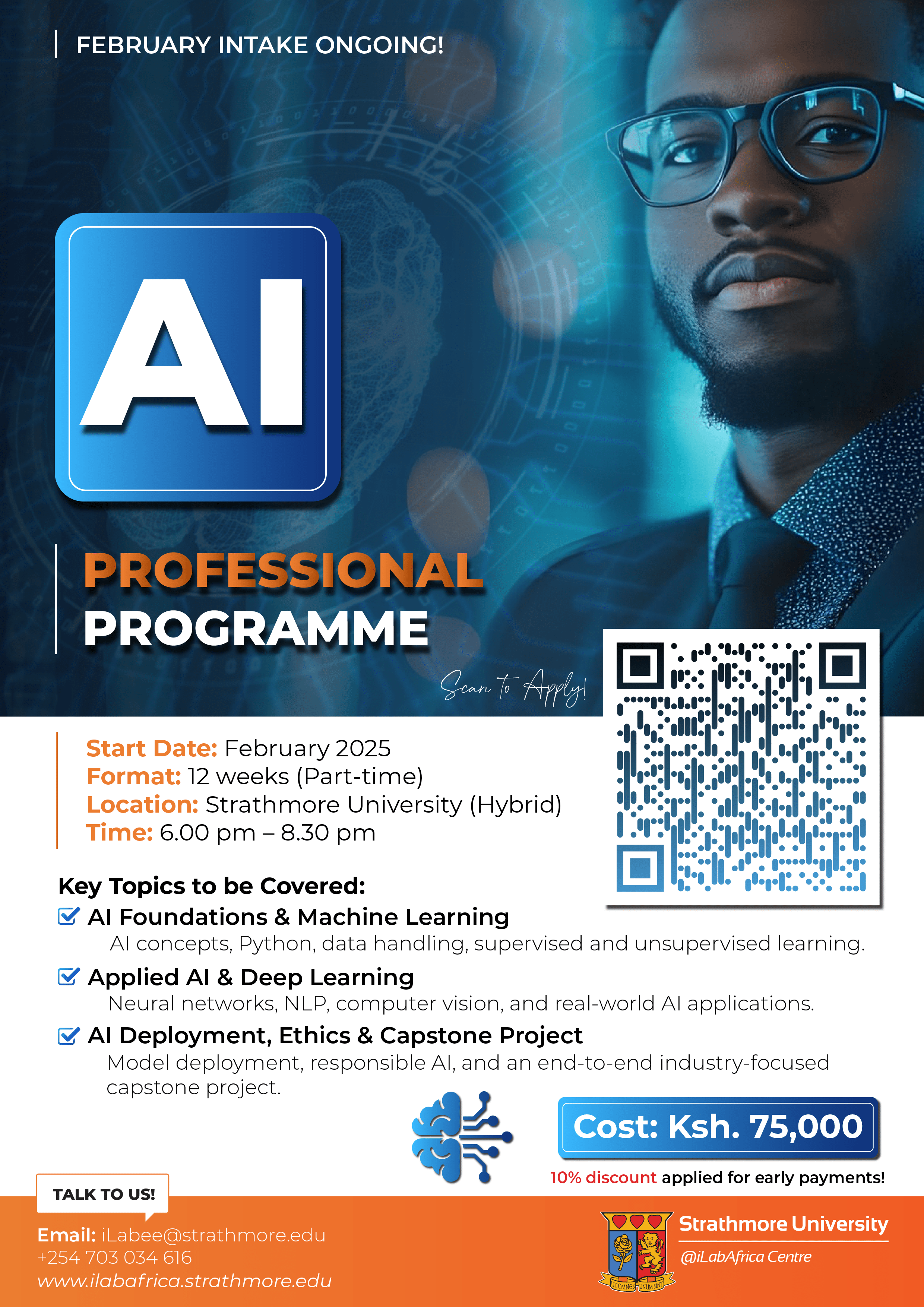 AI Professional Programme - @iLabAfrica
