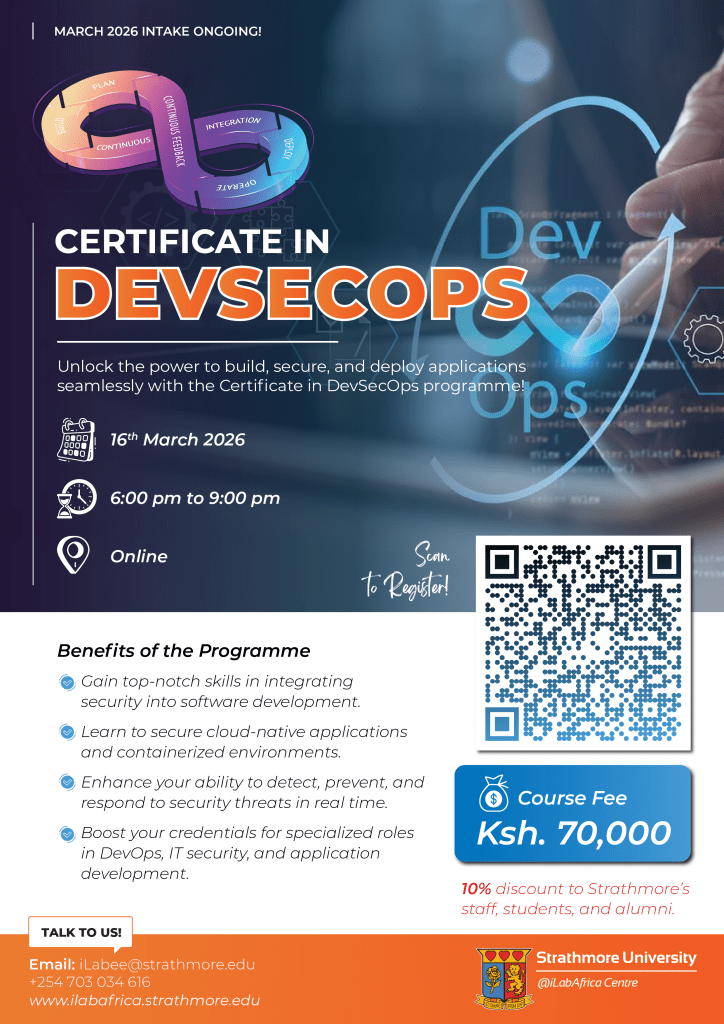 Certified DevSecOps Engineer - @iLabAfrica
