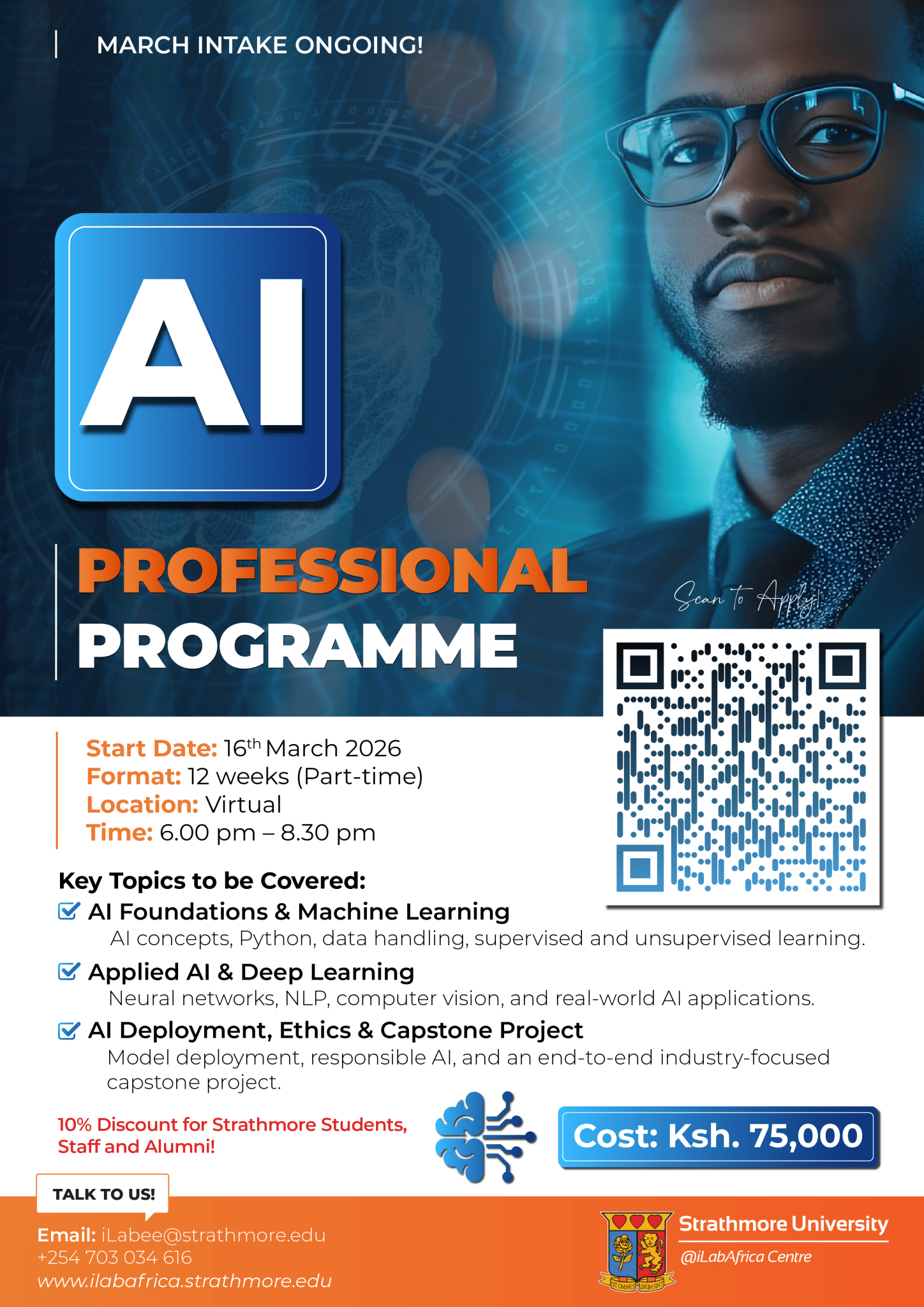 AI Professional Programme - @iLabAfrica