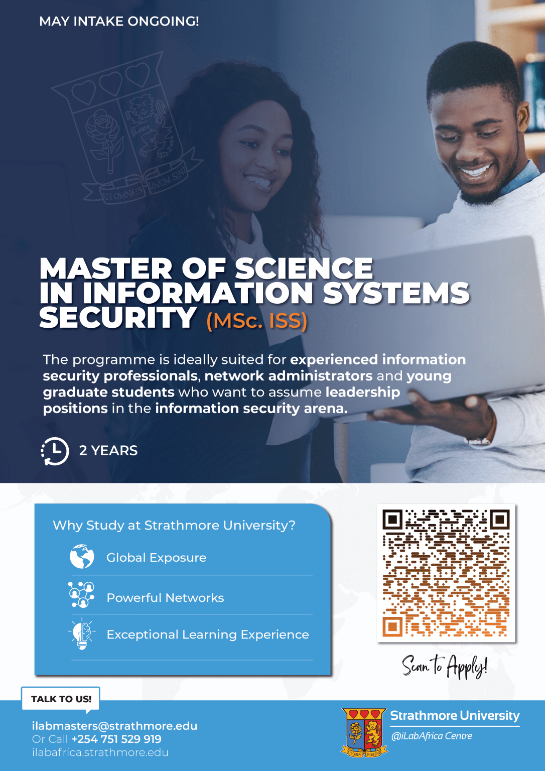 Master of Science in Information Systems Security - @iLabAfrica