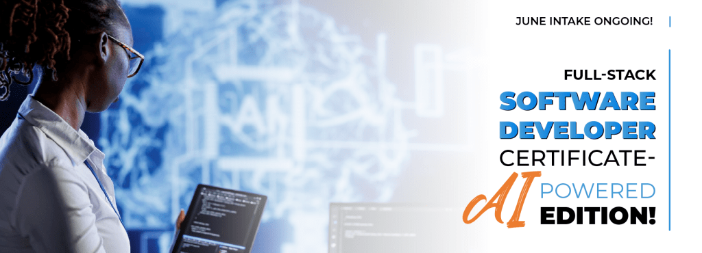 Full-Stack Software Developer Certificate AI-Powered Edition